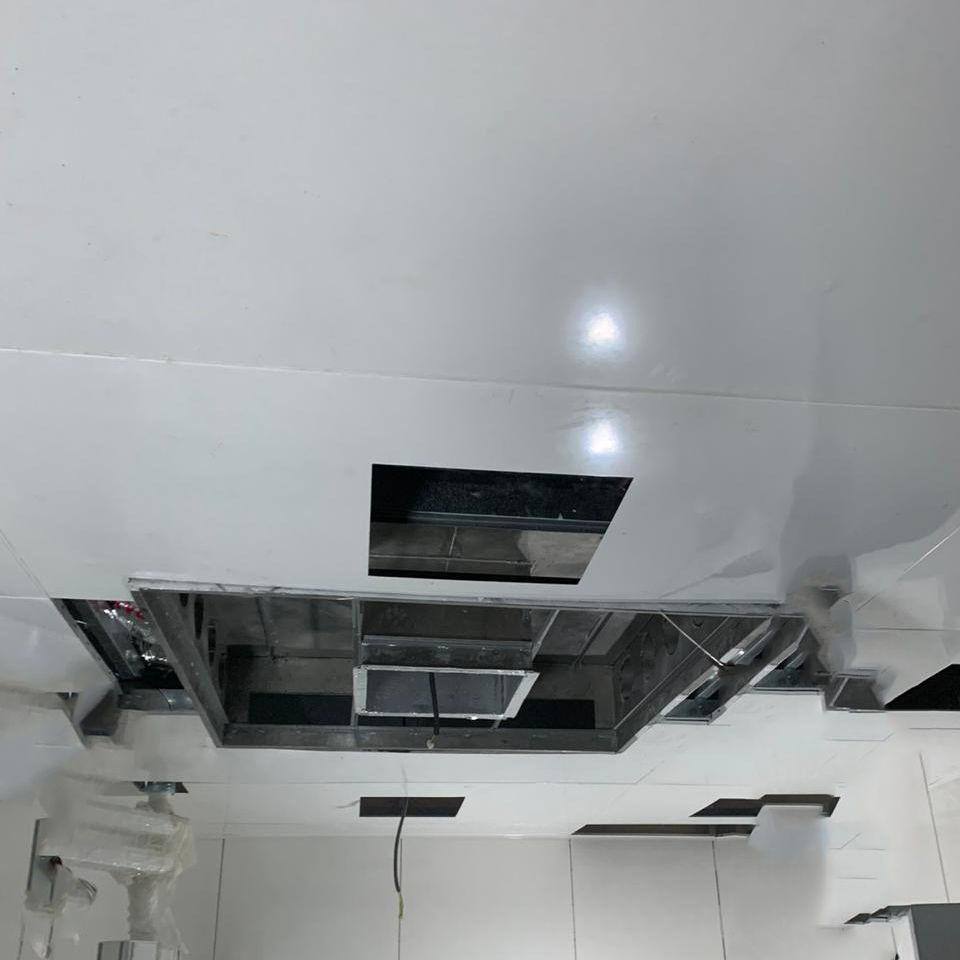 Plafon modular para salas limpas - Medmark Technology