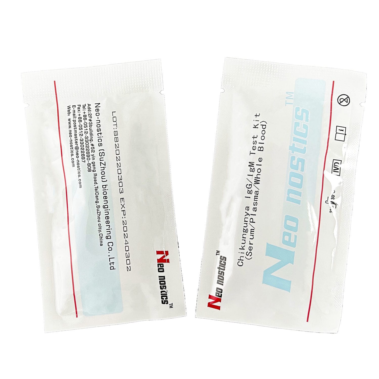 Teste rápido para doenças infecciosas - CHI0088 - Neo-nostics - da ...