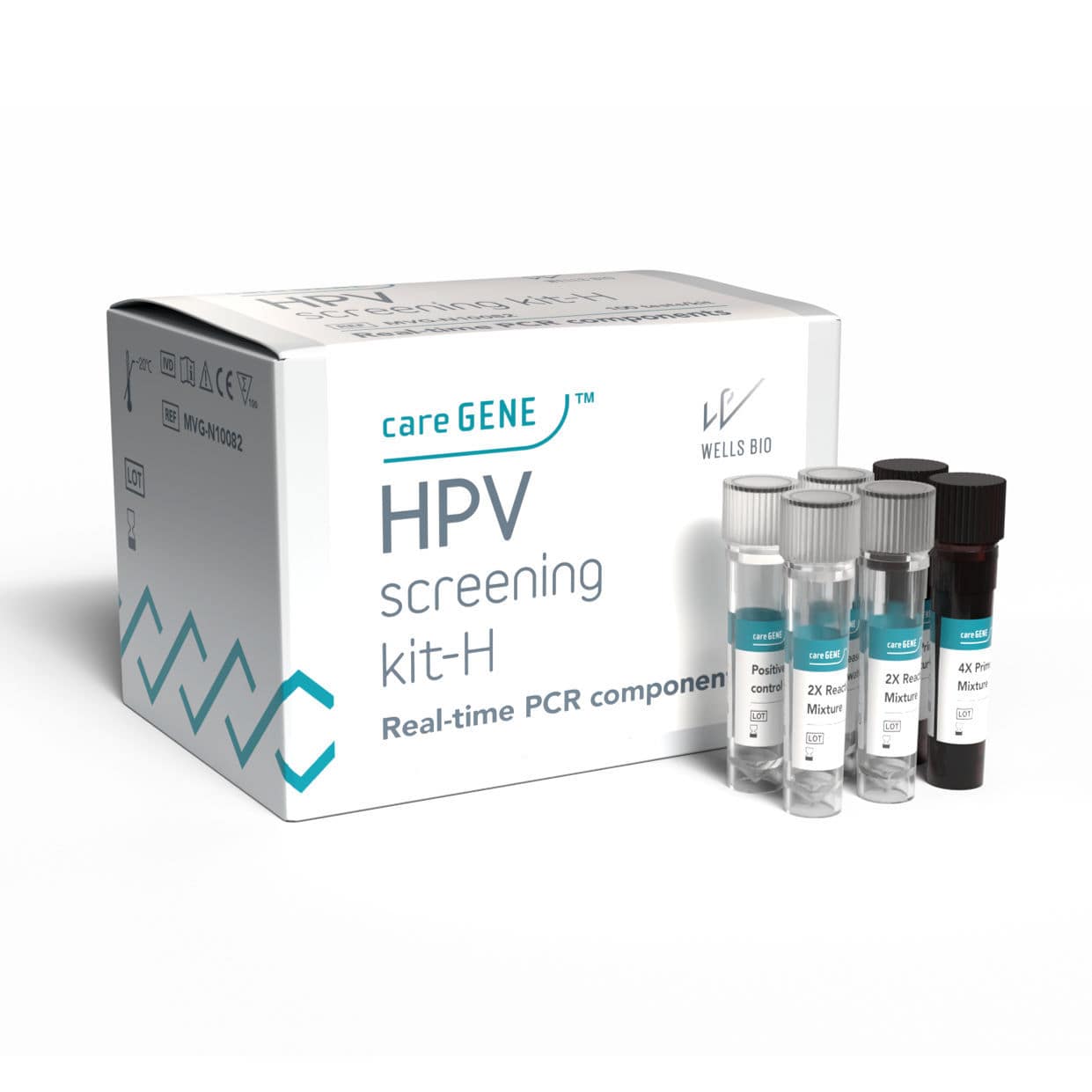 Kit de teste para doenças sexualmente transmissíveis - careGENE™ HPV ...