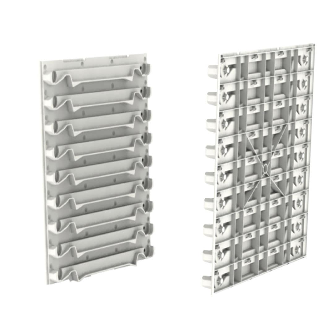 Móvel distribuidor - supporting plastic side panels - Mediroll LTD ...