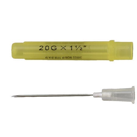 Agulha veterinária - 80301010 - Covetrus - estéril / 20G / 1 polegada