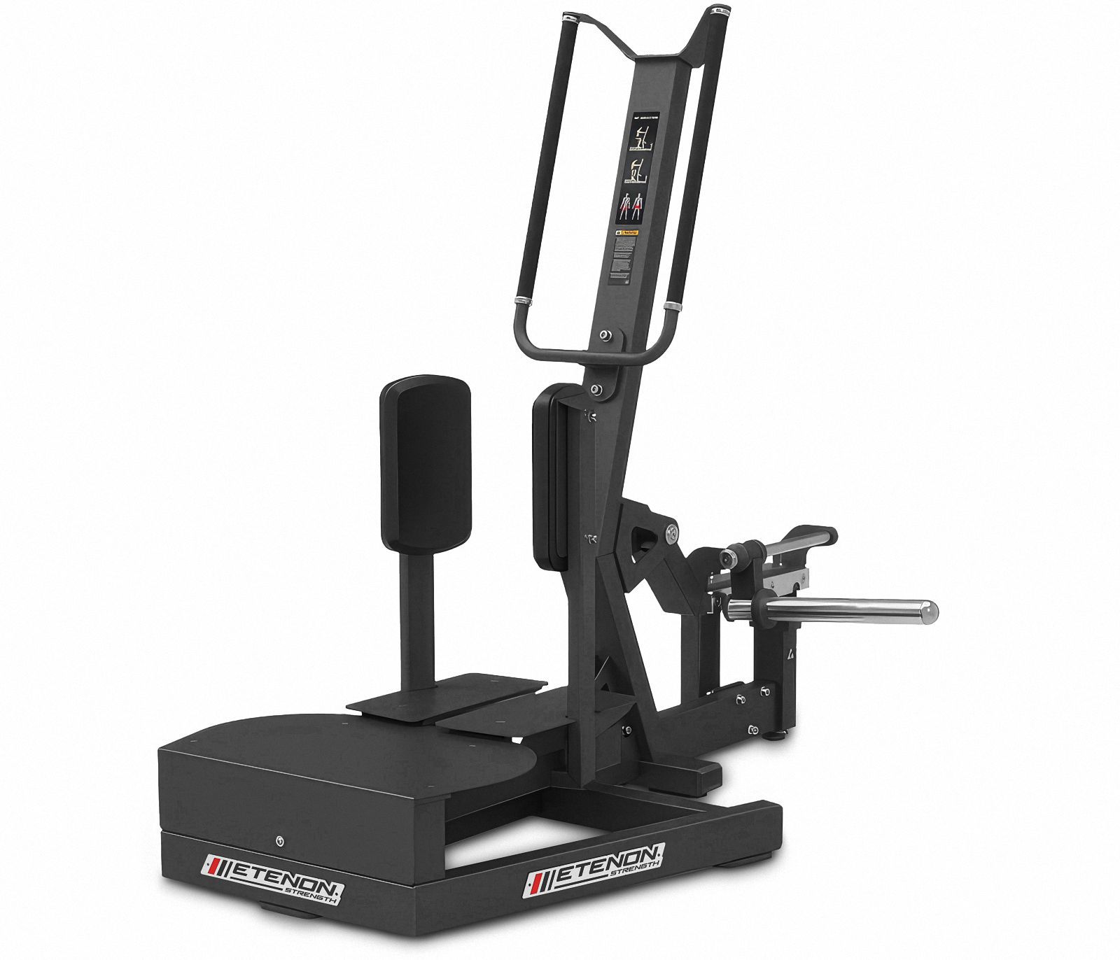 Aparelho de musculação cadeira abdutora - PL3016 - Etenon Fitness