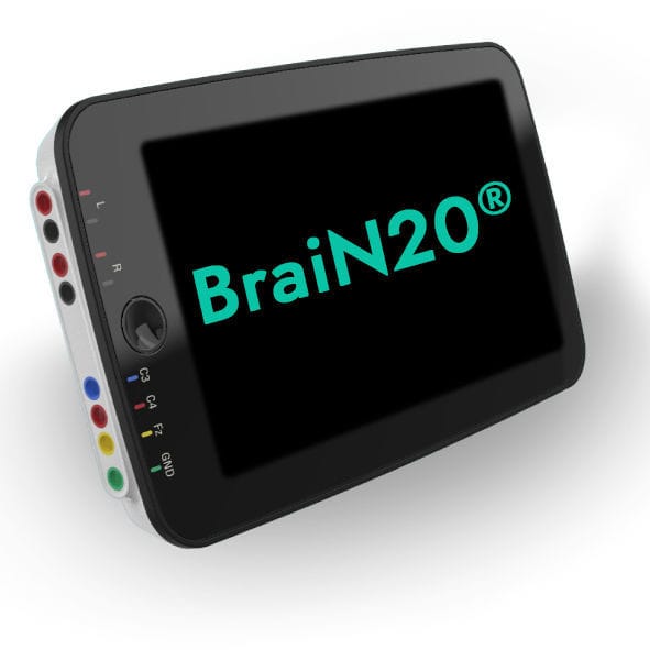 Monitor de paciente portátil - BraiN20® - Time is Brain - para EEG ...