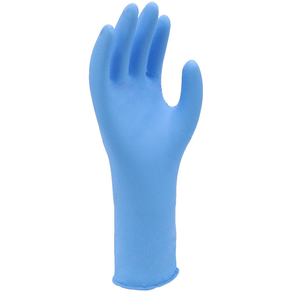 Luvas nitrílicas - 7585PF - SHOWA Gloves - hospitalar / de laboratório ...