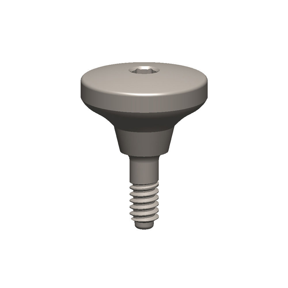 Tampa de cicatrização em titânio - AHBWPS - Dental Evolutions, Inc ...