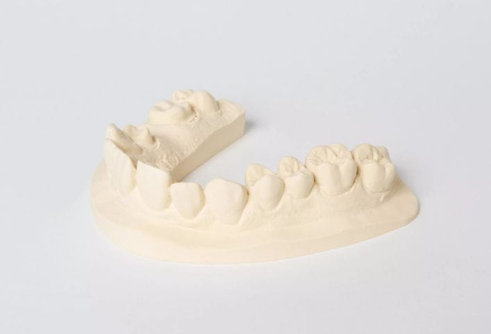 Material dentário em pedra - uni-base® 300 - Dentona AG - para ...