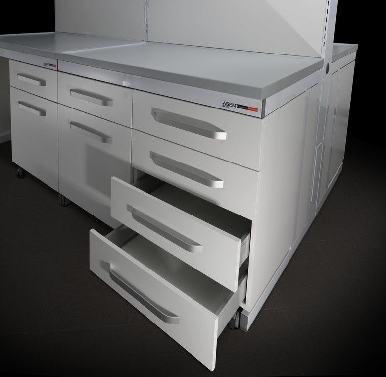 Bancada técnica de laboratório para sala limpa - ETA SERIES - ASEM SRL ...