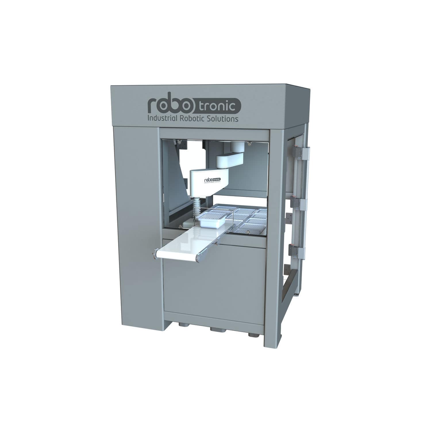Paletizadora - despaletizadora para a indústria farmacêutica - MRT-PAL600 - Robotronic AG - de ...