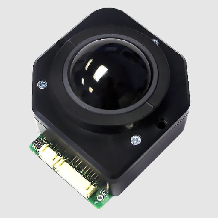 Trackball para dispositivos médicos - M50 Standard - CURSOR CONTROLS