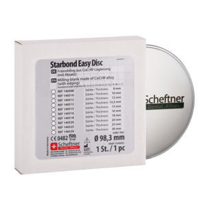 Material dentário metálico - Starbond Easy Disc - scheftner dental ...