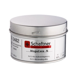 Material dentário em liga metálica - MoguCera N - scheftner dental - em ...
