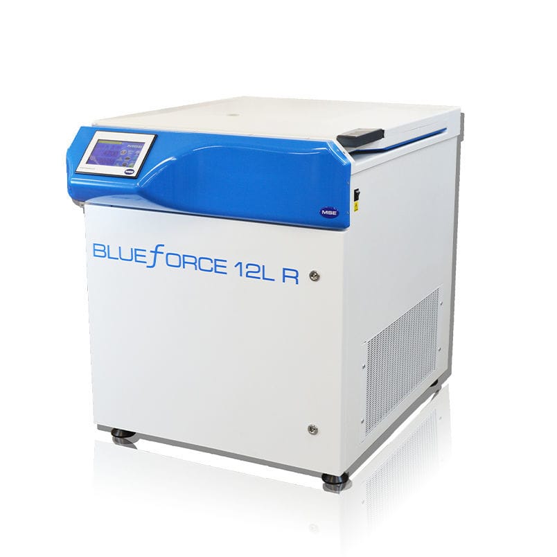 Centrífuga de laboratório - Blueforce 12L R - MSE - MEDICAL SCIENTIFIC ...