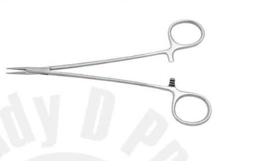 Porta-agulha para microcirurgia - DDP-MS-141 - Daddy D Pro