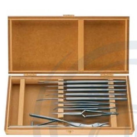 Kit de instrumentos para necropsia - DP-786-22-13 - Daddy D Pro