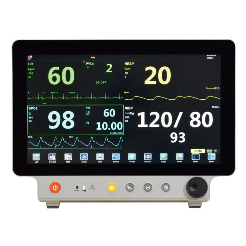 Monitor multiparamétrico de mesa - PM15E Venus - Somo International ...