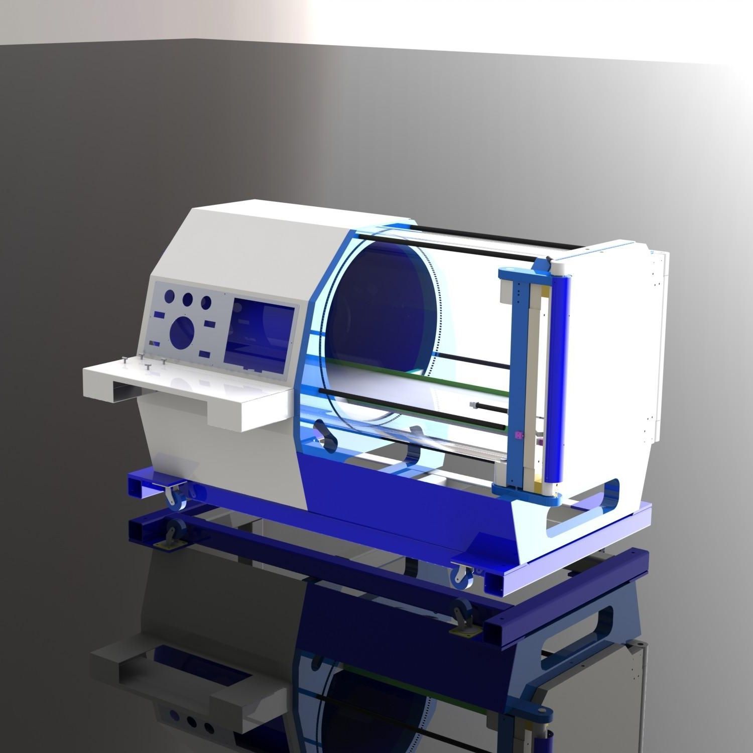 Cápsula hiperbárica para oxigenoterapia - OXYZEIN - Oxycare Hyperbarics ...