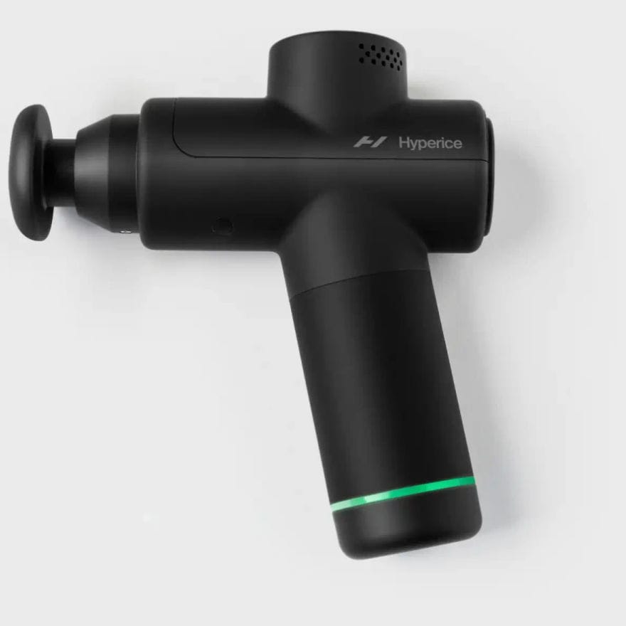 Massageador elétrico de bolso - Hypervolt Go 2 - Hyperice - com aquecimento / com bateria