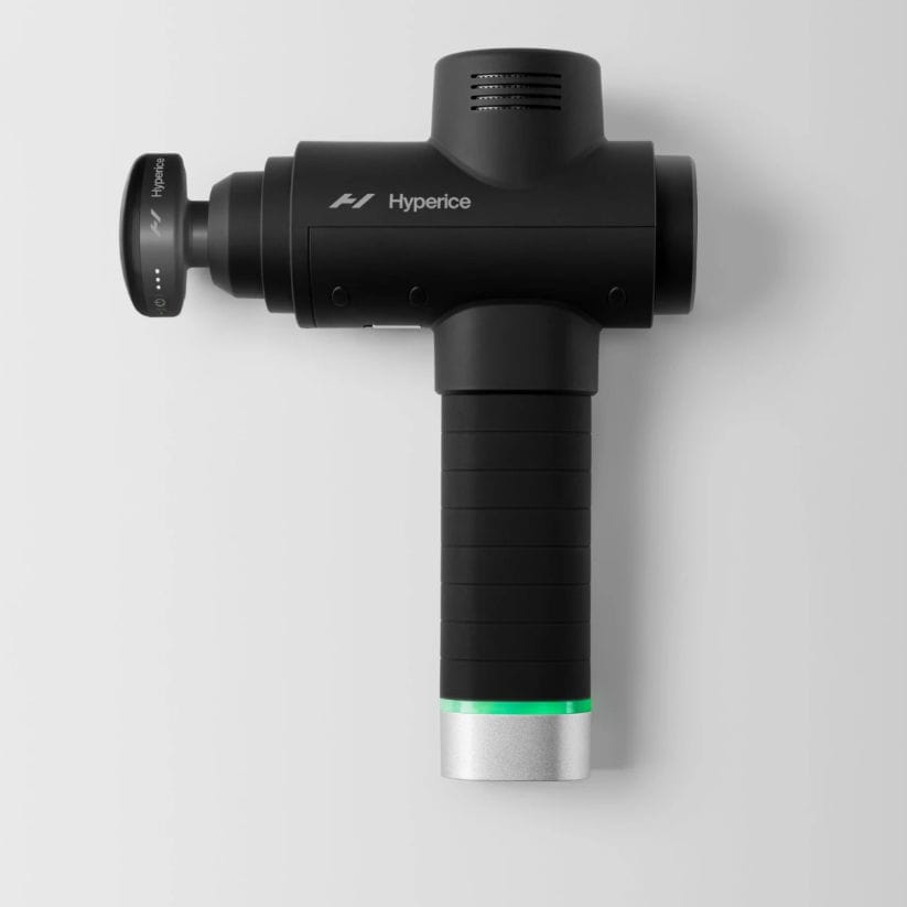 Massageador elétrico de bolso - Hypervolt 2 Pro - Hyperice - com aquecimento / com bateria