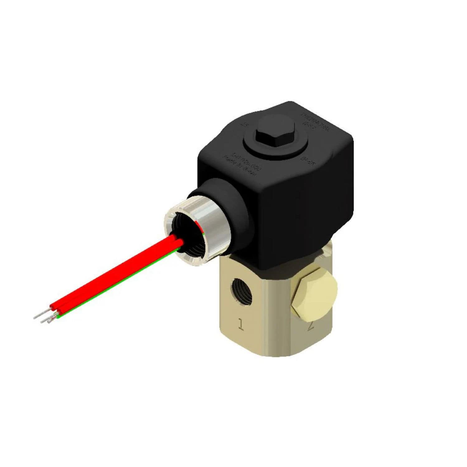 Válvula para o setor médico - Thermoval - odontológica / com solenoide ...