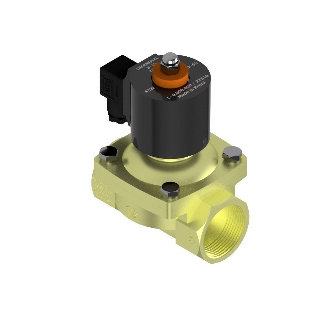 Válvula para o setor médico - Thermoval - com solenoide / em aço ...