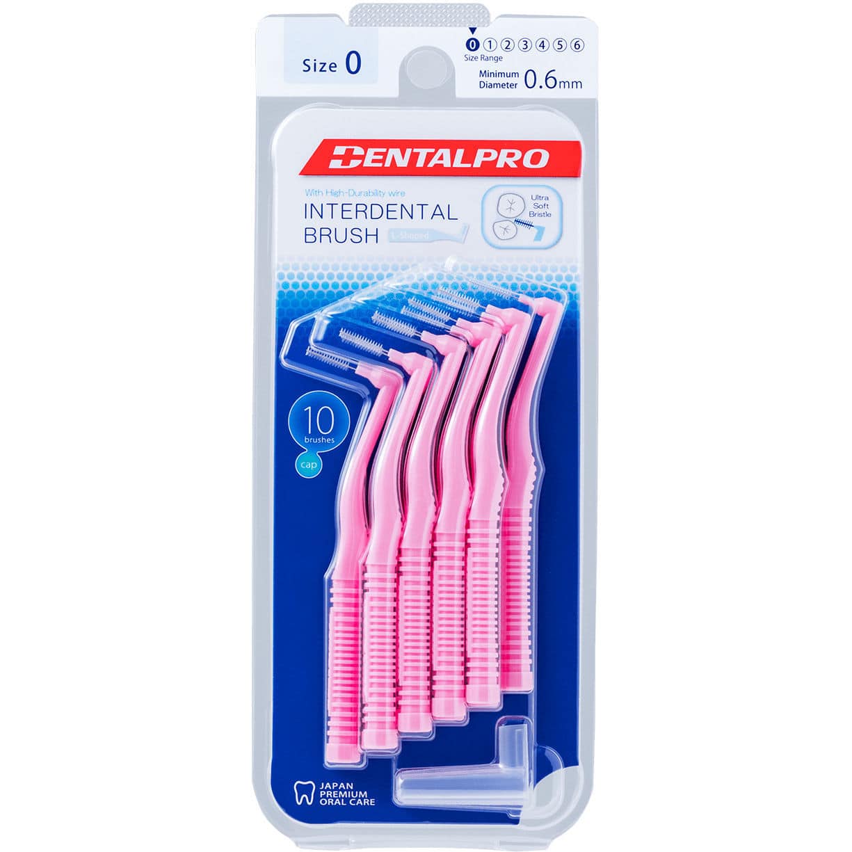 Escova interdental - DENTALPRO Pte Ltd