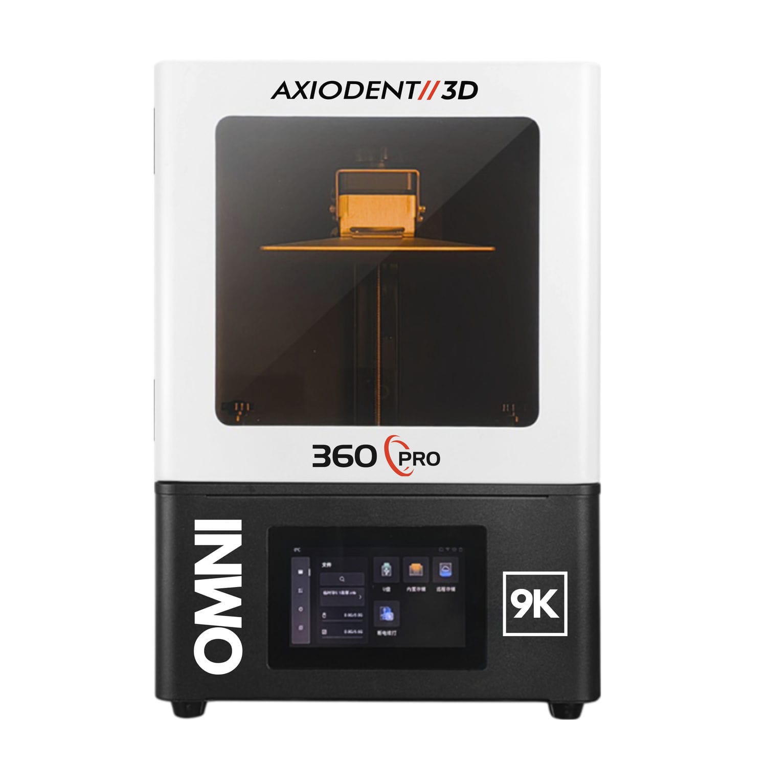 Impressora 3D para odontologia - OMNI 9K - Axiodent - SLA / LCD / de bancada
