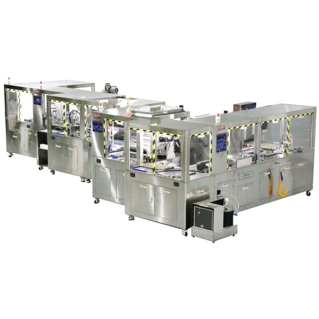 Máquina de montagem para agulha hipodérmica - SG5800 - Segae Precision ...