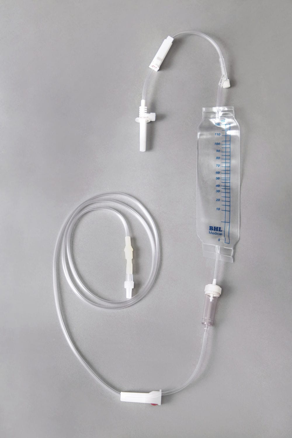 Kit de infusão com câmara de gotejamento - P120 - BHL-Medical - com ...