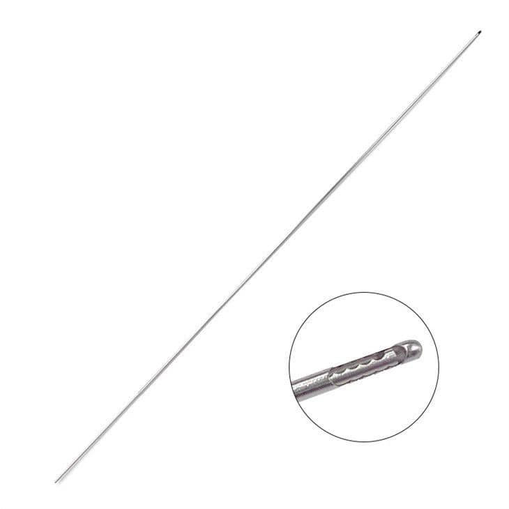 Lâmina de microdebridador para pólipos intra-uterinos - Extra Long - Zoray Precision Technology