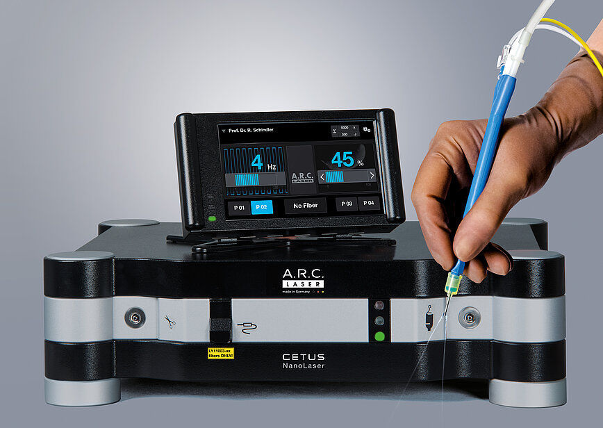 Laser para cirurgia de catarata - NanoLaser CETUS - A.R.C. Laser - Nd ...