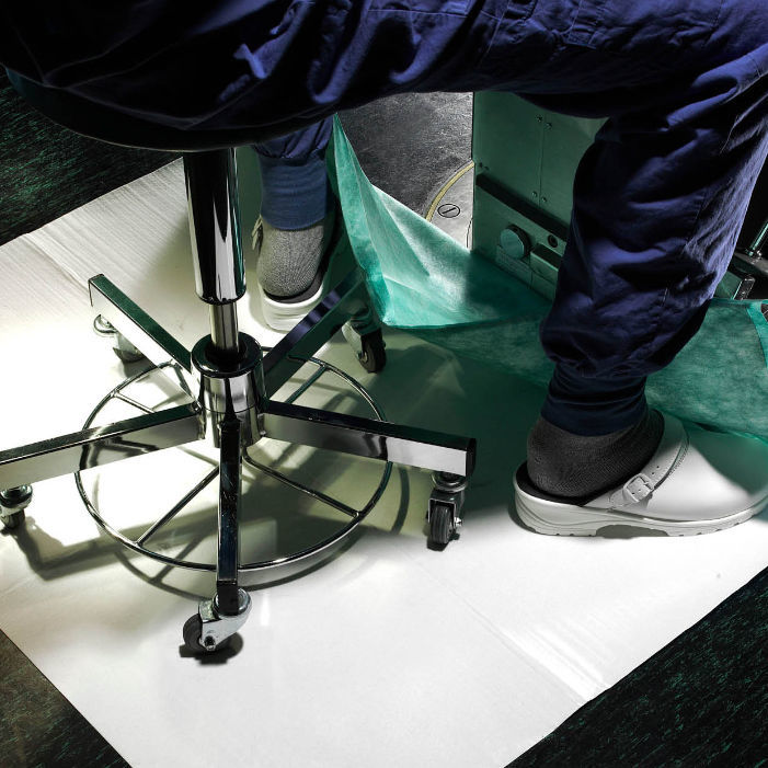 Tapete antiderrapante para uso hospitalar - DryMax Combimat - Absorbest ...