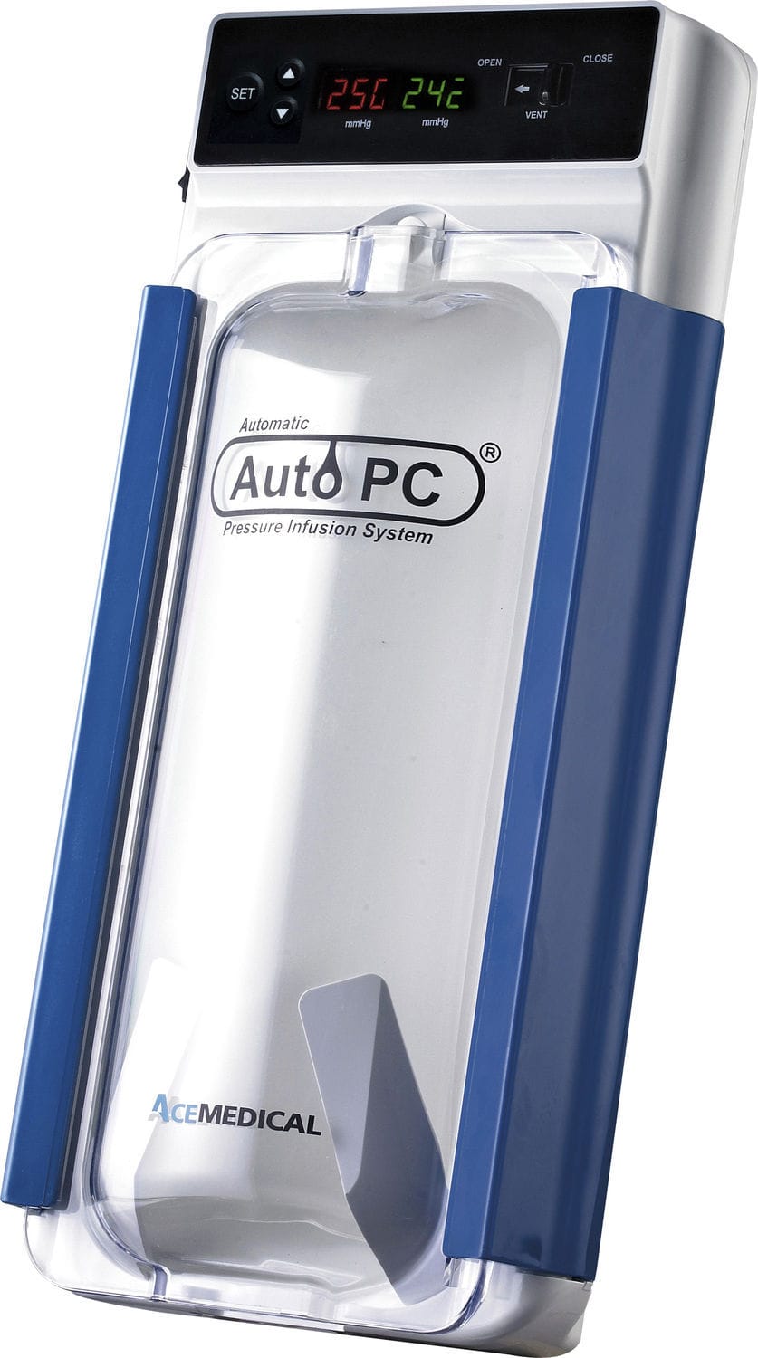 Infusor de pressão elétrico - Auto PC® - ACE Medical