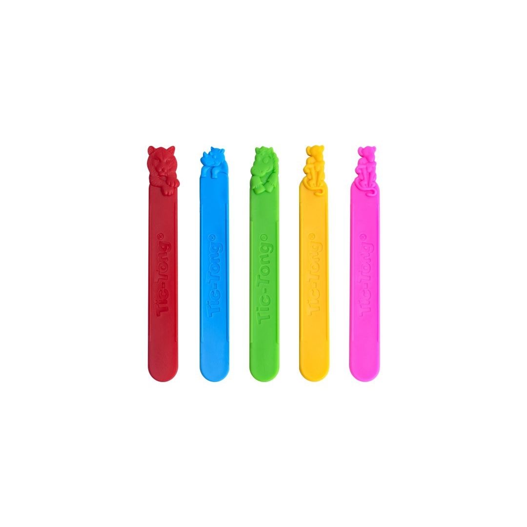 Abaixador de língua em material plástico - Tic-Tong® Animal ...