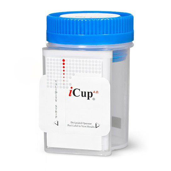 Teste rápido de despistagem de droga - iCUP™ - Abbott - multidrogas ...