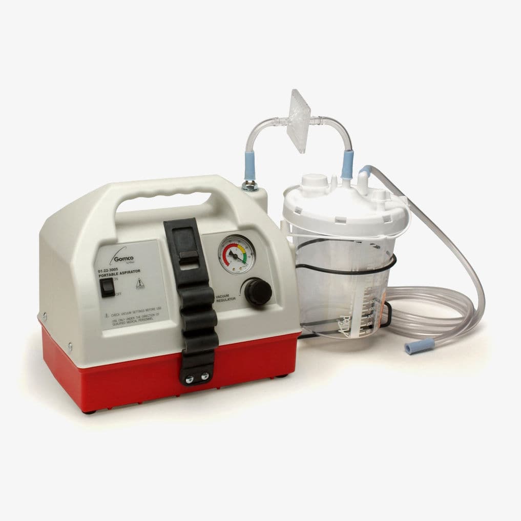 Aspirador cirúrgico elétrico - Gomco® 305 - Allied Healthcare Products ...