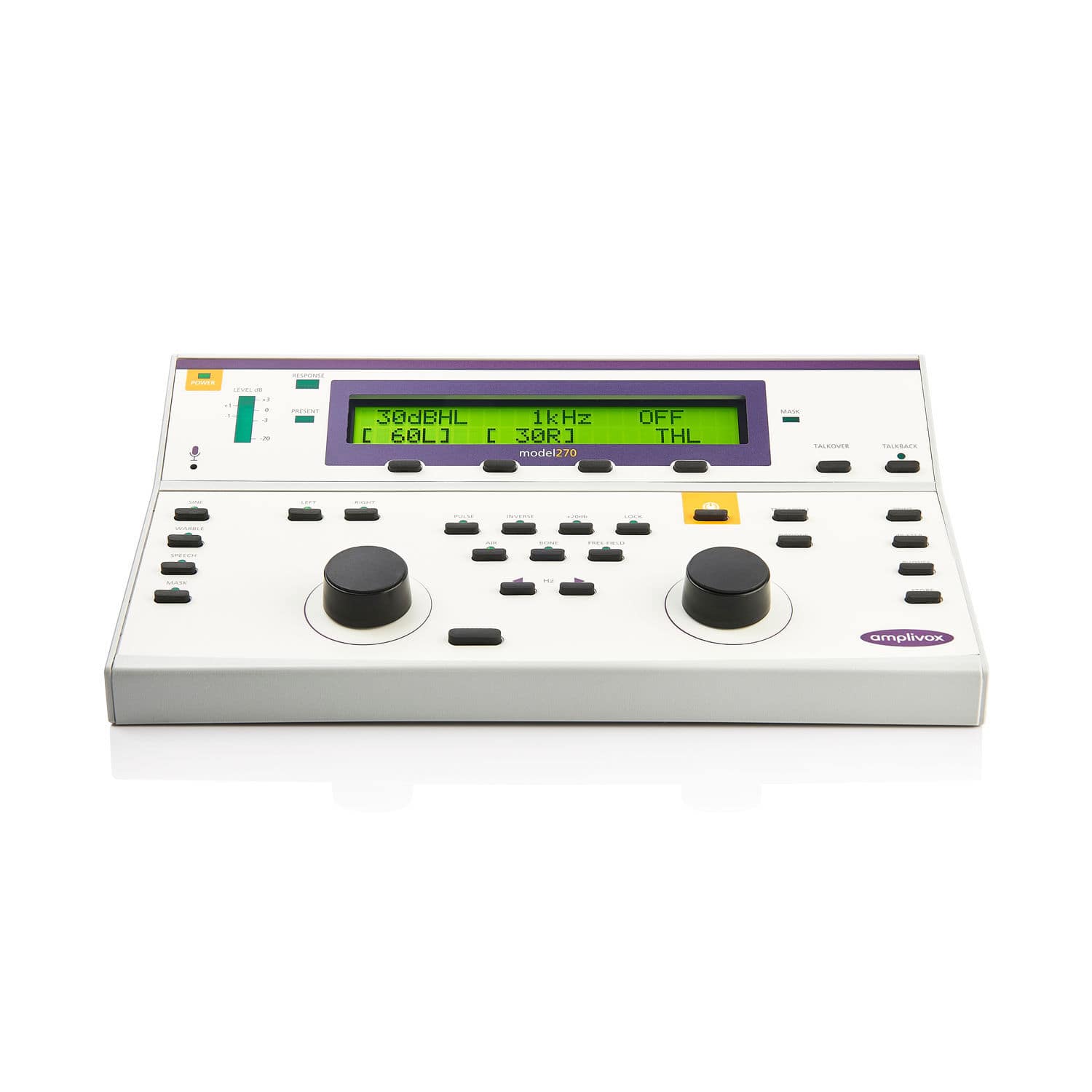 Audiômetro de diagnóstico - Model 270 - Amplivox - para audiometria de ...