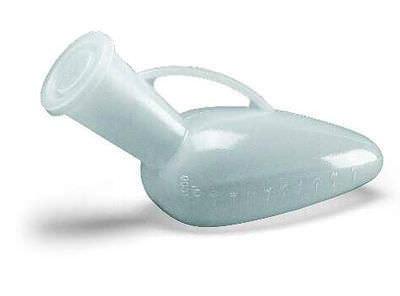 Urinol hospitalar em plástico - Pic Solution - de homem / horizontal