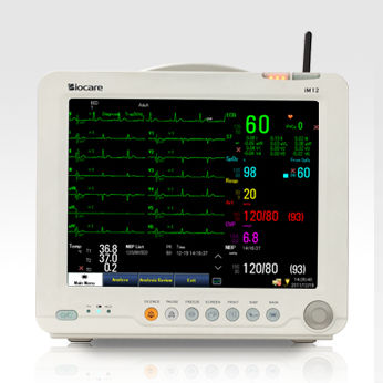 Monitor multiparamétrico compacto - iM 12 - Biocare - de ECG / PNI ...