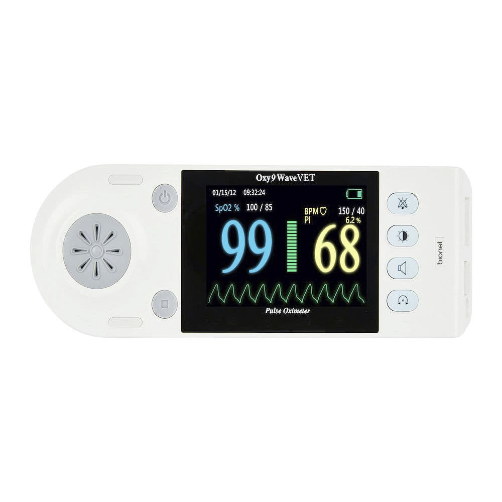 Oxímetro de pulso portátil - Oxy9waveVET - Bionet - para pesquisa com ...