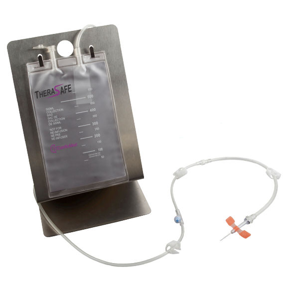 Kit de infusão intravenosa - Therasafe - CardioMed Supplies