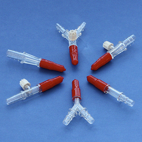 Conector de infusão em Y - ecc - CardioMed Supplies - LUER®-lock