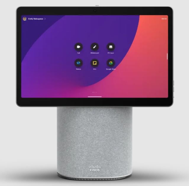 Monitor Full HD - Desk Mini - Cisco Systems - 15,6" / LED / portátil