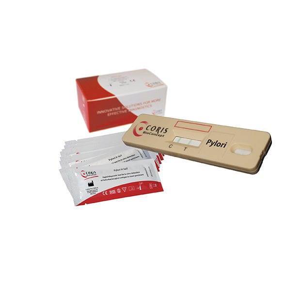 Kit de teste para doenças gastrointestinais - K-1519 - Coris BioConcept ...