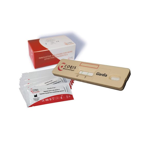 Kit de teste para doenças gastrointestinais - K-SeT - Coris BioConcept ...