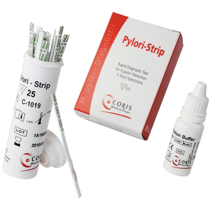 Teste rápido para doenças gastrointestinais - C-1019 - Coris BioConcept ...