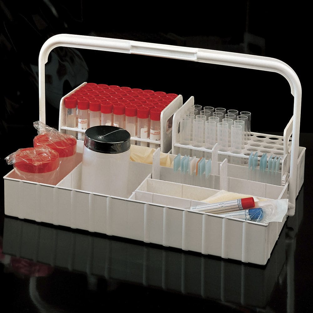 Cesto de laboratório - M-300 - Deltalab - em plástico