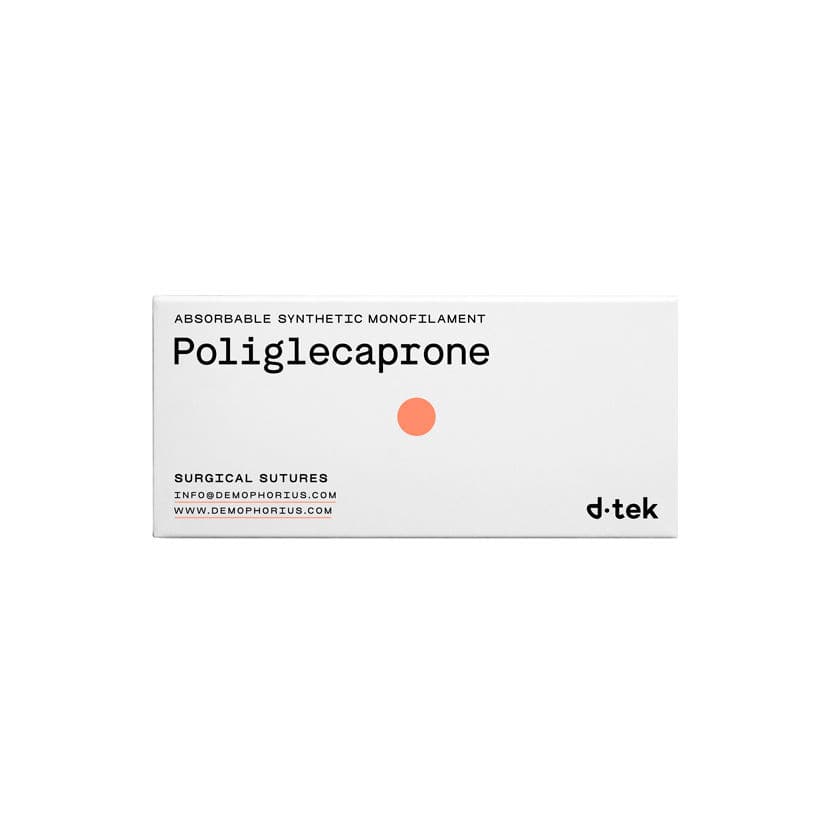Fio de sutura absorvível - PLC - Demophorius Healthcare - para cirurgia ...