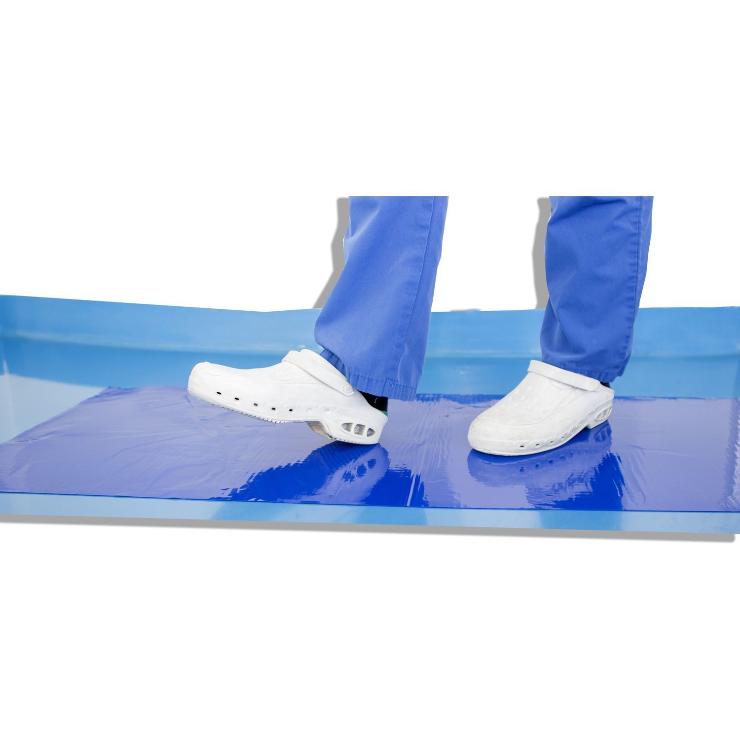 Tapete de uso hospitalar de descontaminação - Dispotech - antimicrobiano