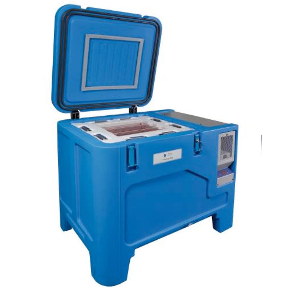Freezer para bolsas de gelo - TFW40SDD - B Medical Systems - horizontal / com 1 porta / a ...