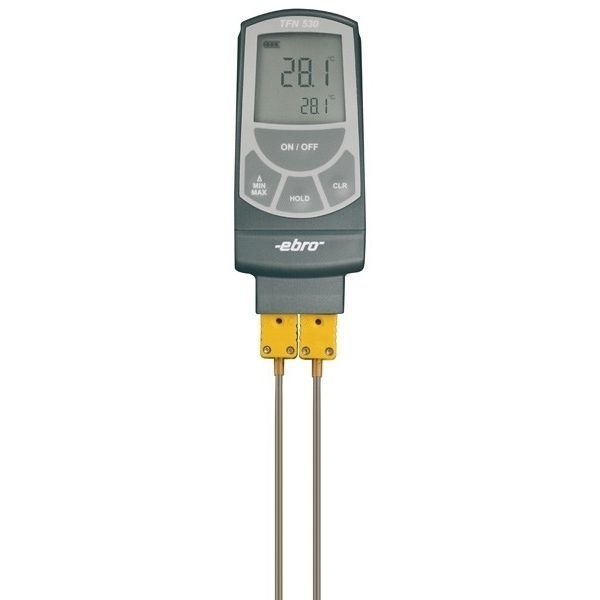 Termômetro de laboratório - TFN 530-SMP - ebro Electronic - digital ...
